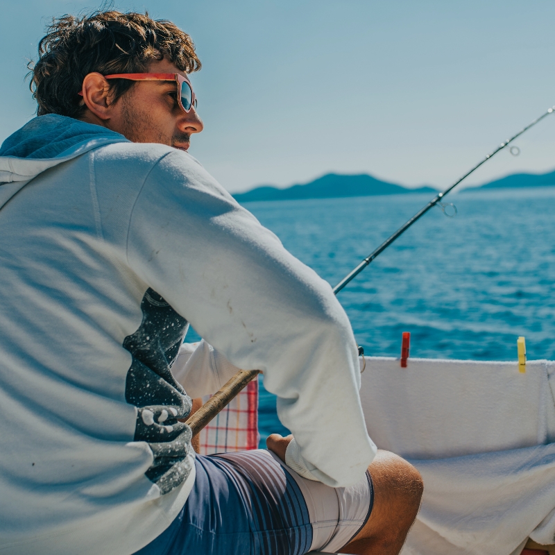 Kefalonia fishing experience - Erolidae Villas in Kefalonia